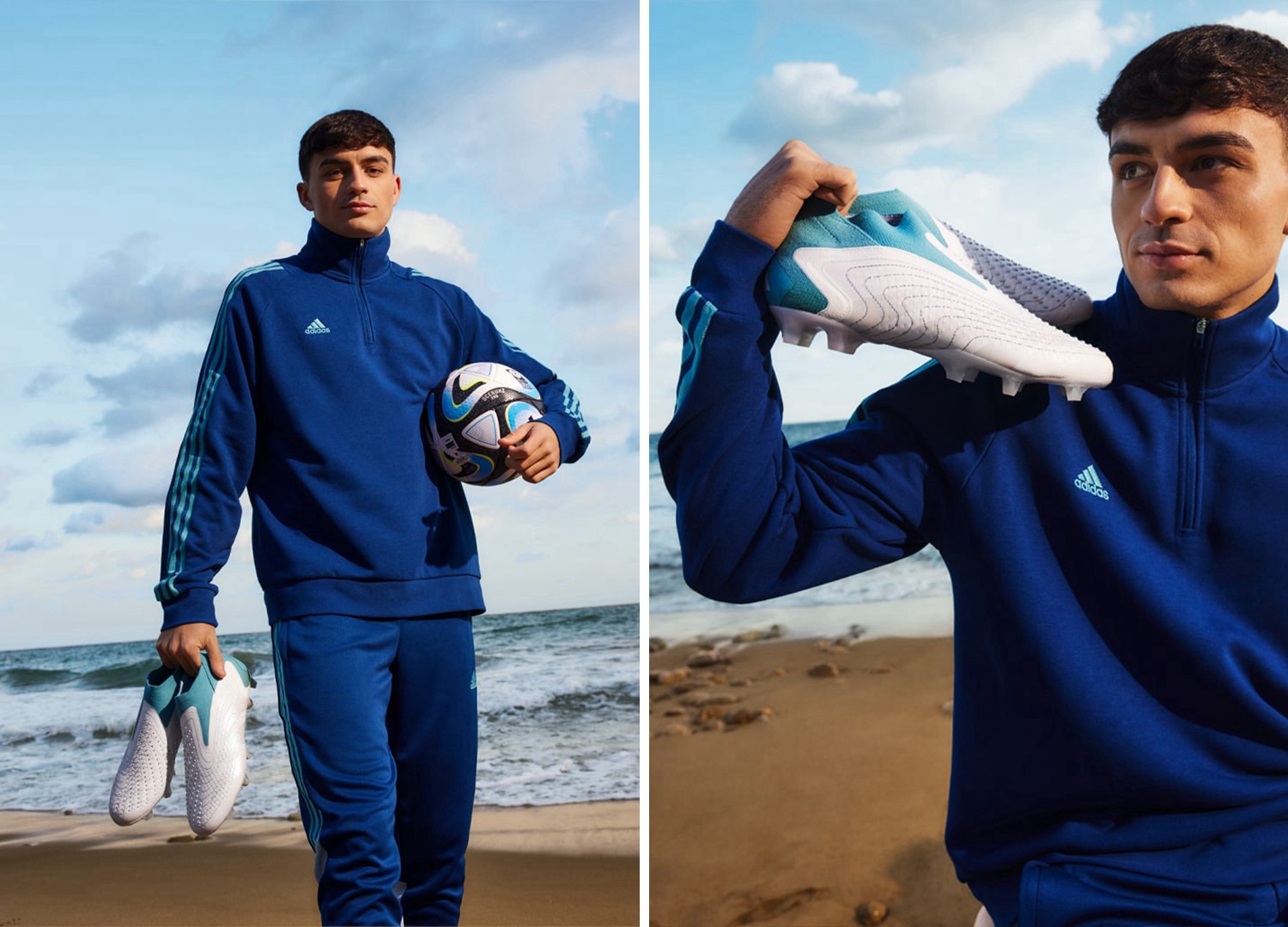阿迪达斯发布“Parley Pack”足球鞋套装 - 球鞋 - 足球鞋足球装备门户_ENJOYZ足球装备网