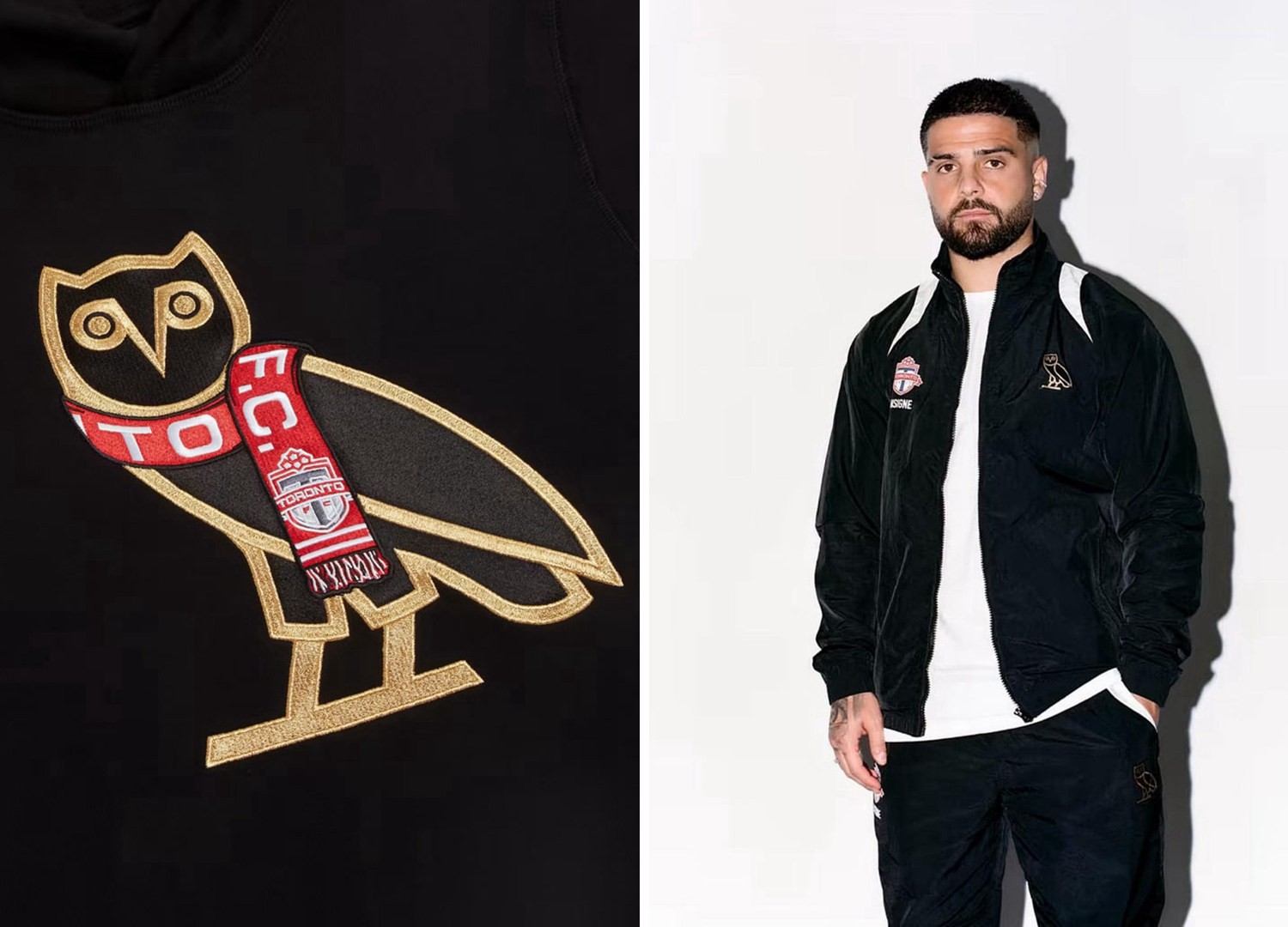 Toronto FC × OVO联名服装系列发布 - 球衣 - 足球鞋足球装备门户_ENJOYZ足球装备网
