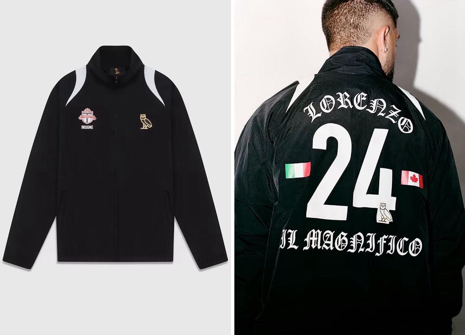 Toronto FC × OVO联名服装系列发布 - 球衣 - 足球鞋足球装备门户_ENJOYZ足球装备网