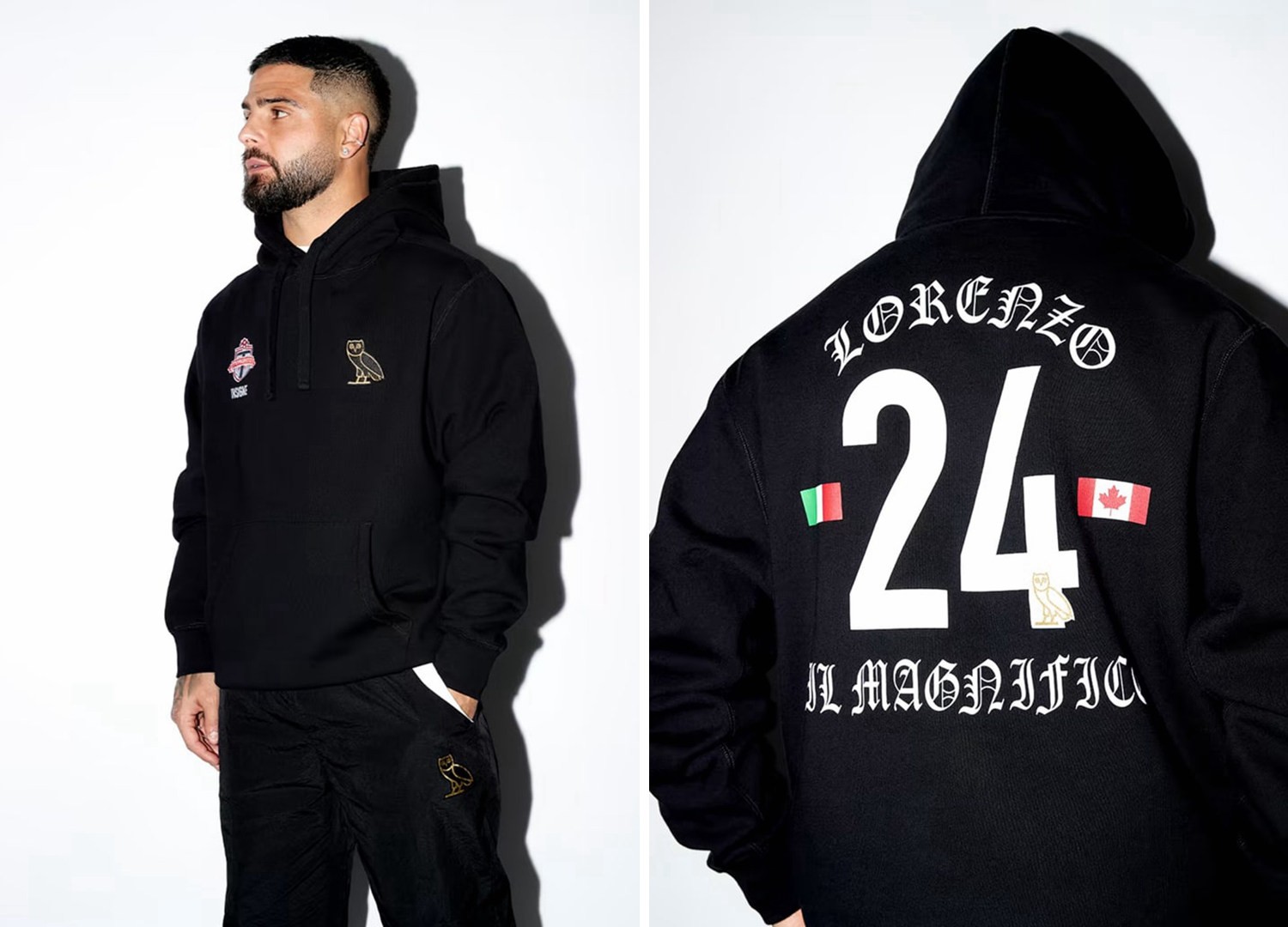 Toronto FC × OVO联名服装系列发布 - 球衣 - 足球鞋足球装备门户_ENJOYZ足球装备网