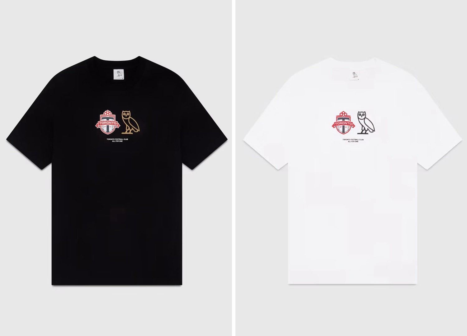 Toronto FC × OVO联名服装系列发布 - 球衣 - 足球鞋足球装备门户_ENJOYZ足球装备网