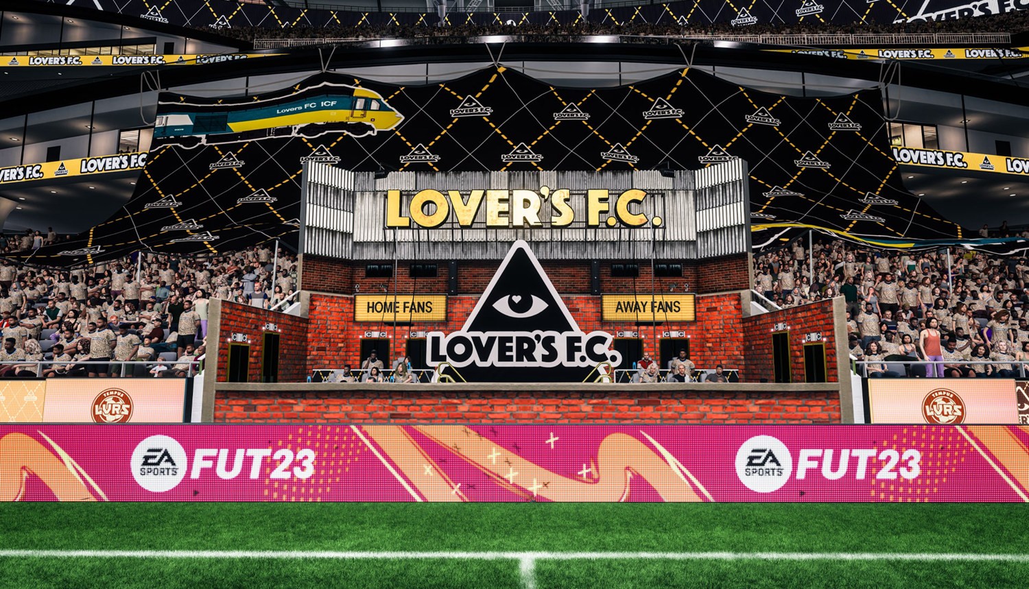 Lover's FC为《FIFA23》打造Ultimate Team球衣 - 球衣 - 足球鞋足球装备门户_ENJOYZ足球装备网