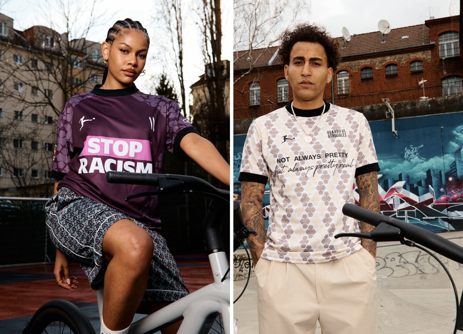 Beautiful Struggles与德甲联赛合作推出服装系列 - 球衣 - 足球鞋足球装备门户_ENJOYZ足球装备网