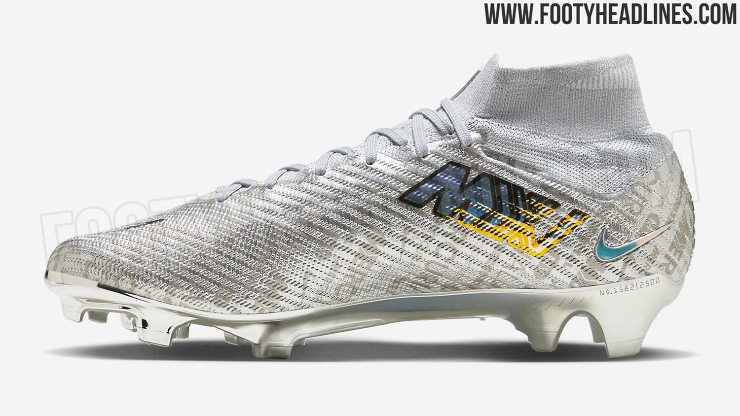 Nike Mercurial 25周年限量版足球鞋曝光 - 球鞋 - 足球鞋足球装备门户_ENJOYZ足球装备网