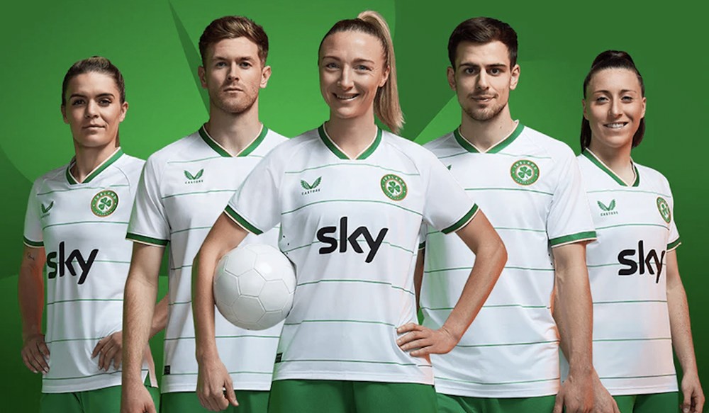 爱尔兰国家队2023年客场球衣发布 - 球衣 - 足球鞋足球装备门户_ENJOYZ足球装备网