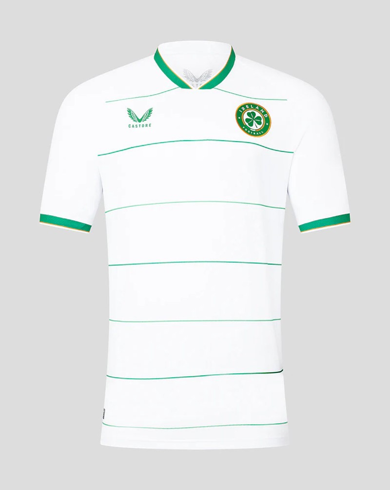 爱尔兰国家队2023年客场球衣发布 - 球衣 - 足球鞋足球装备门户_ENJOYZ足球装备网