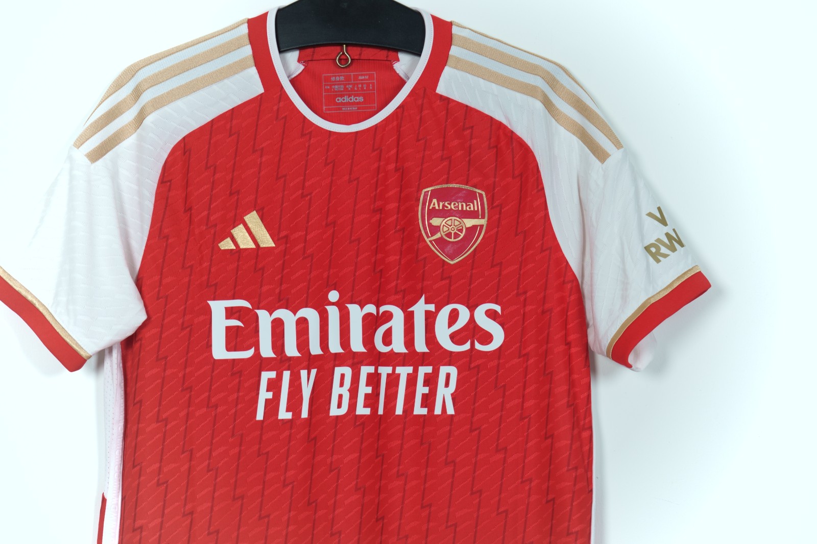 adidas阿森纳23/24赛季主场球衣球员版 - 球衣赏析 - 足球鞋足球装备门户_ENJOYZ足球装备网