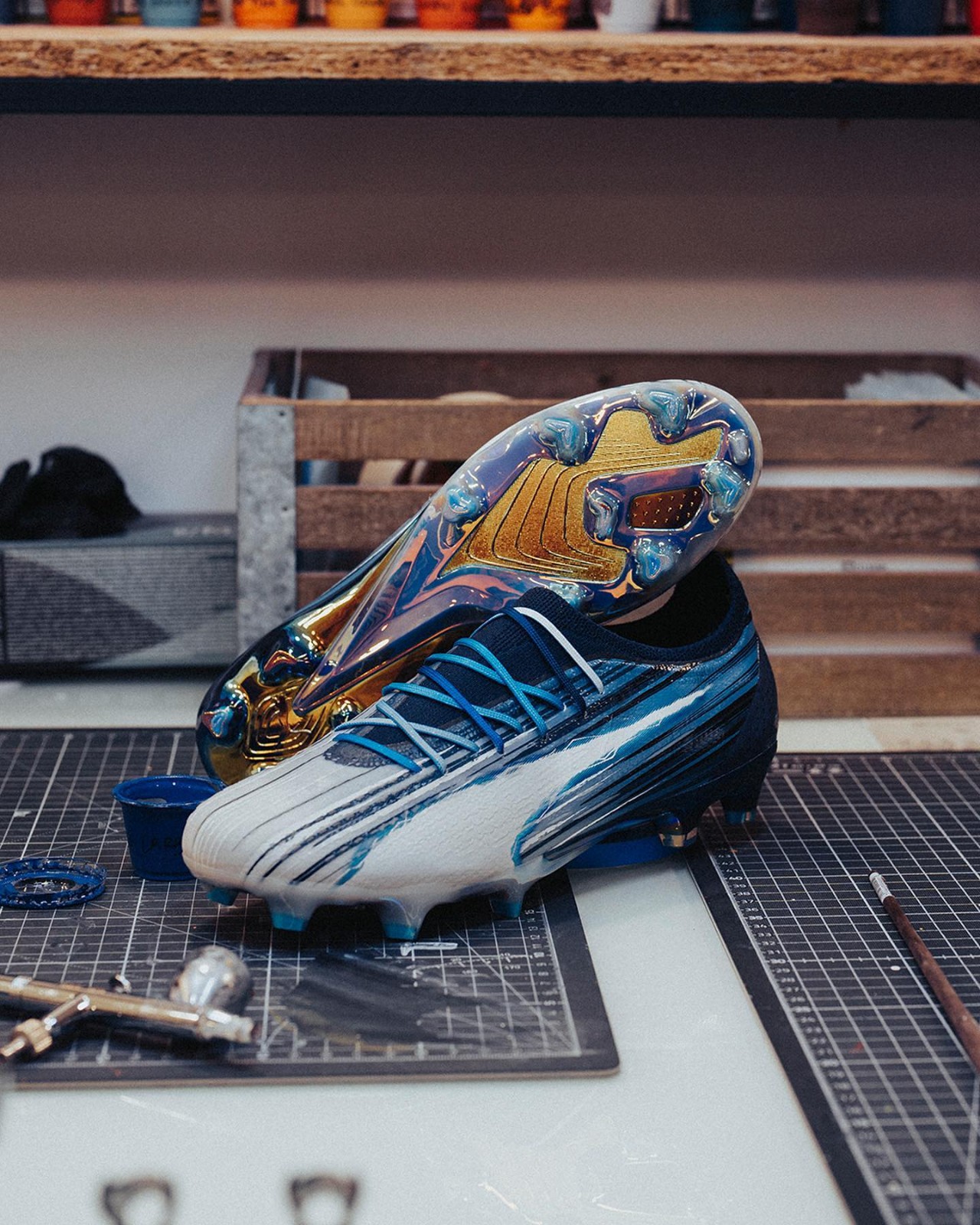 PUMA ULTRA ULTIMATE “Elements Pack” 足球鞋 - 足球鞋美图_实拍图片 - 足球鞋足球装备门户_ENJOYZ ...