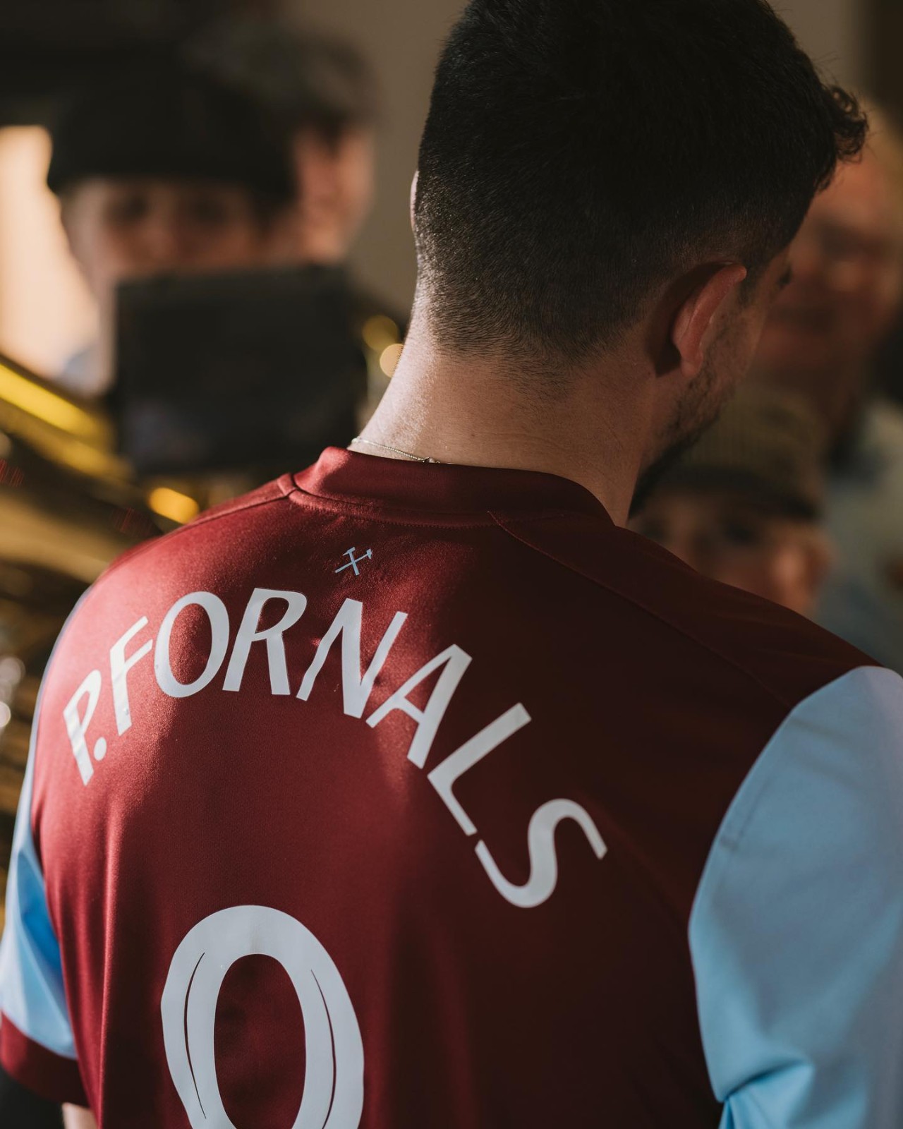 西汉姆联发布2023/24赛季主场球衣 - 球衣 - 足球鞋足球装备门户_ENJOYZ足球装备网