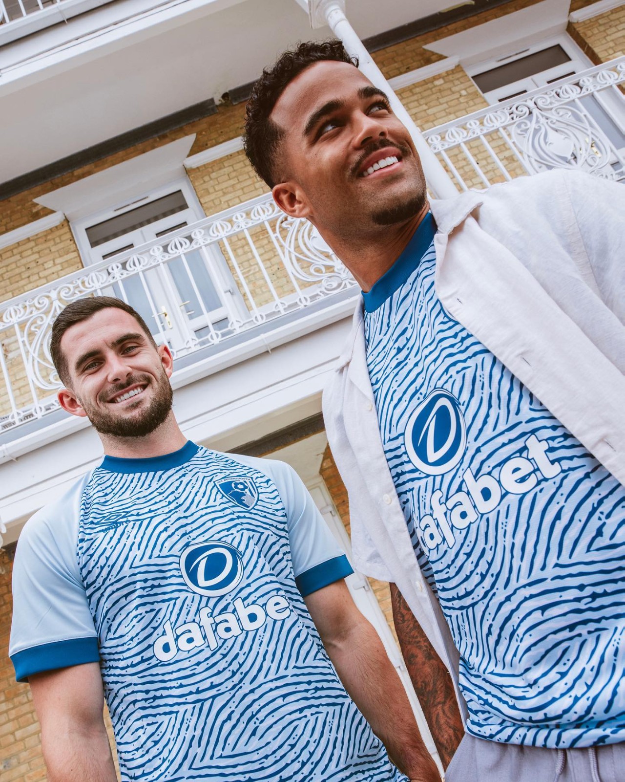 umbro发布伯恩茅斯2023/24赛季客场球衣 - 球衣 - 足球鞋足球装备门户_ENJOYZ足球装备网