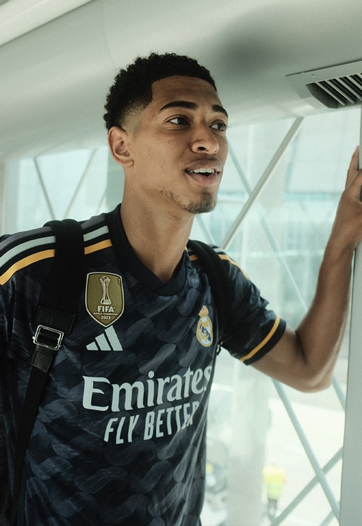 皇家马德里发布2023/24赛季客场球衣 - 球衣 - 足球鞋足球装备门户_ENJOYZ足球装备网