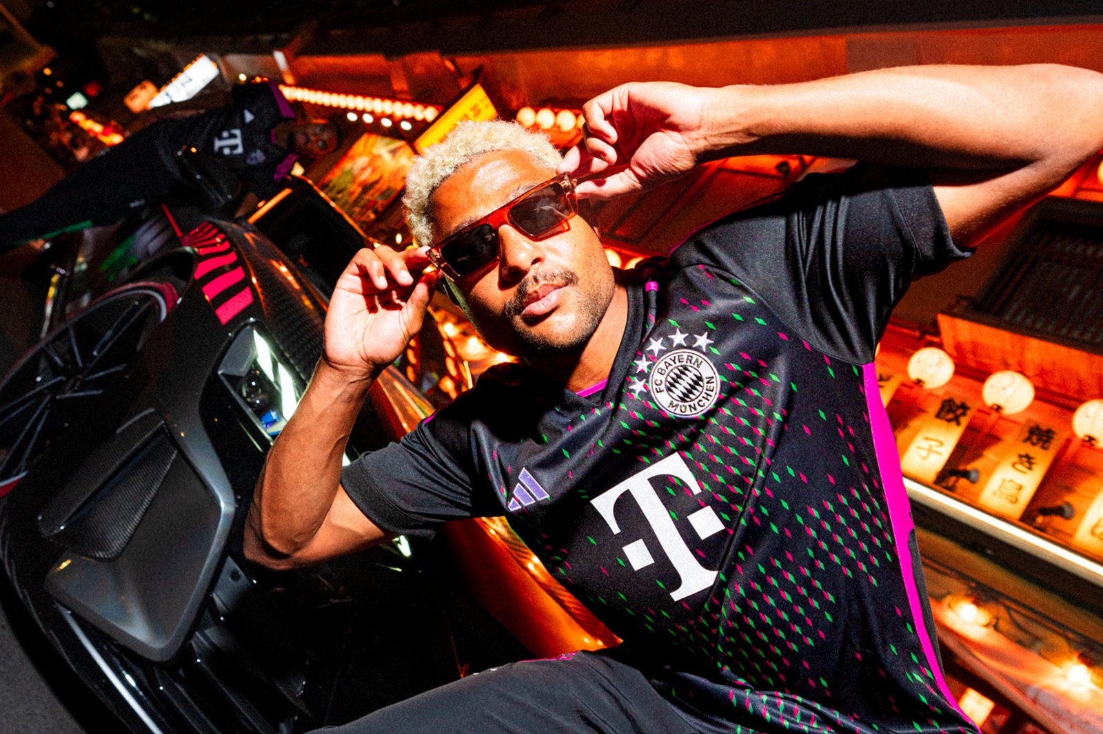 拜仁慕尼黑发布2023/24赛季客场球衣 - 球衣 - 足球鞋足球装备门户_ENJOYZ足球装备网