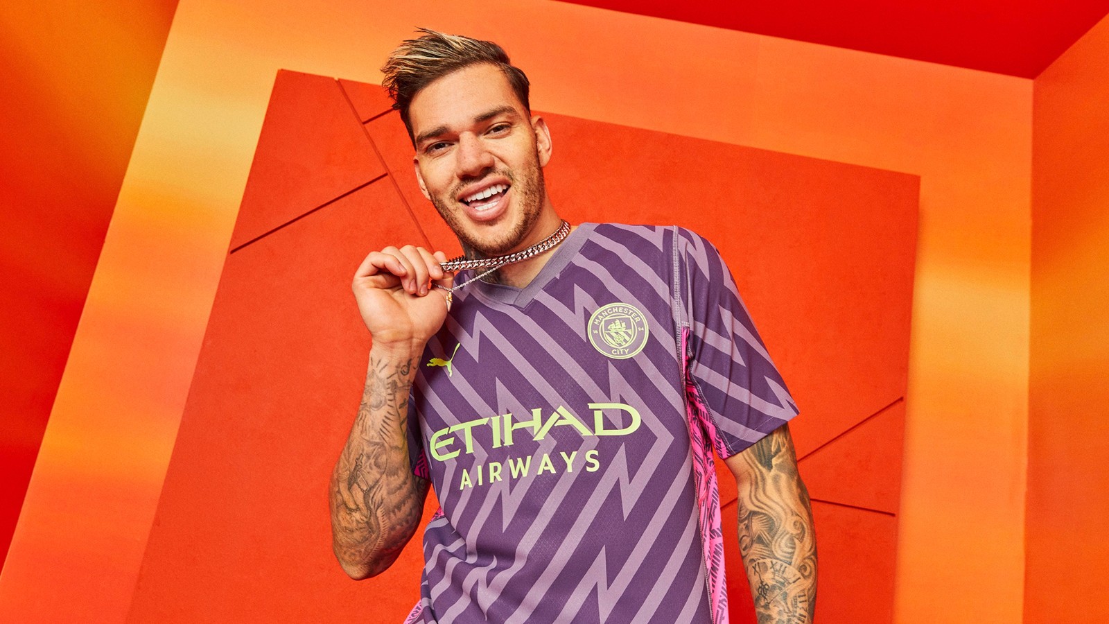 PUMA发布曼彻斯特城2023/24赛季客场球衣 - 球衣 - 足球鞋足球装备门户_ENJOYZ足球装备网