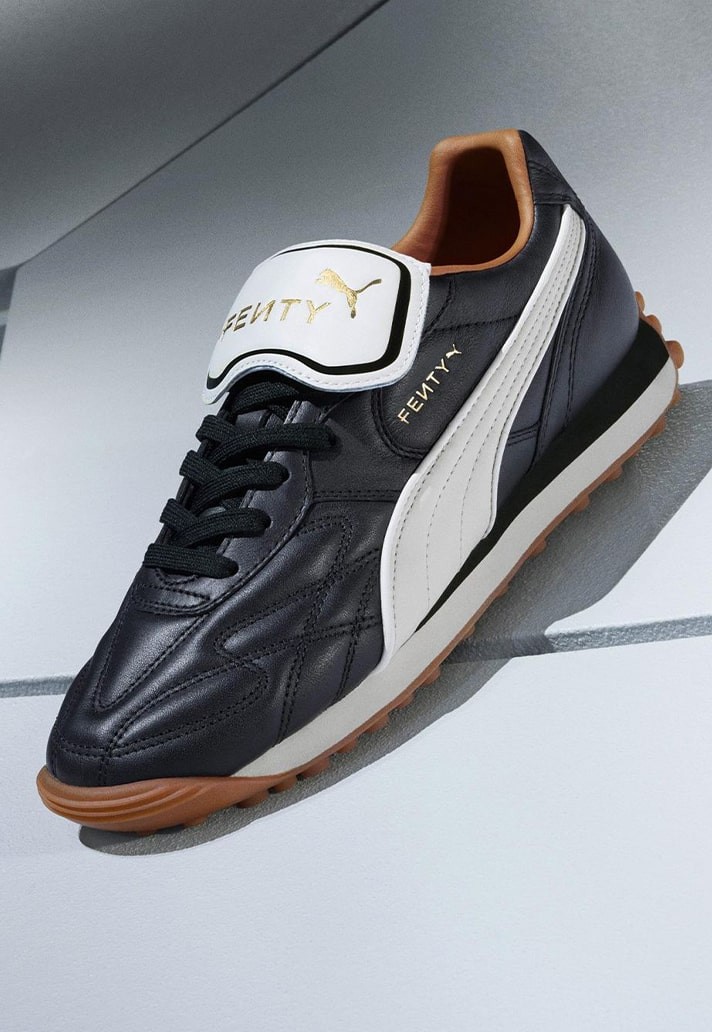 Rihanna重回PUMA阵营，推出联名款FENTY x PUMA King Avanti休闲鞋 - 球鞋 - 足球鞋足球装备门户 ...
