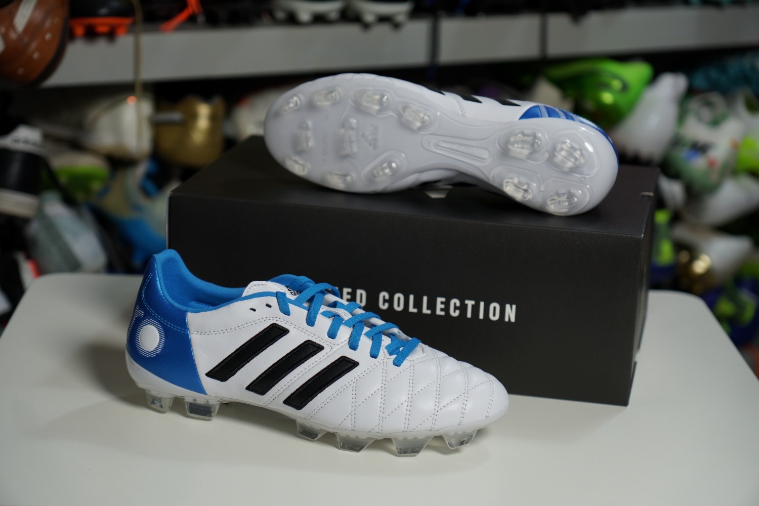 adidas adiPURE 11Pro II TK足球鞋 - 足球鞋美图_实拍图片 - 足球鞋足球装备门户_ENJOYZ足球装备网