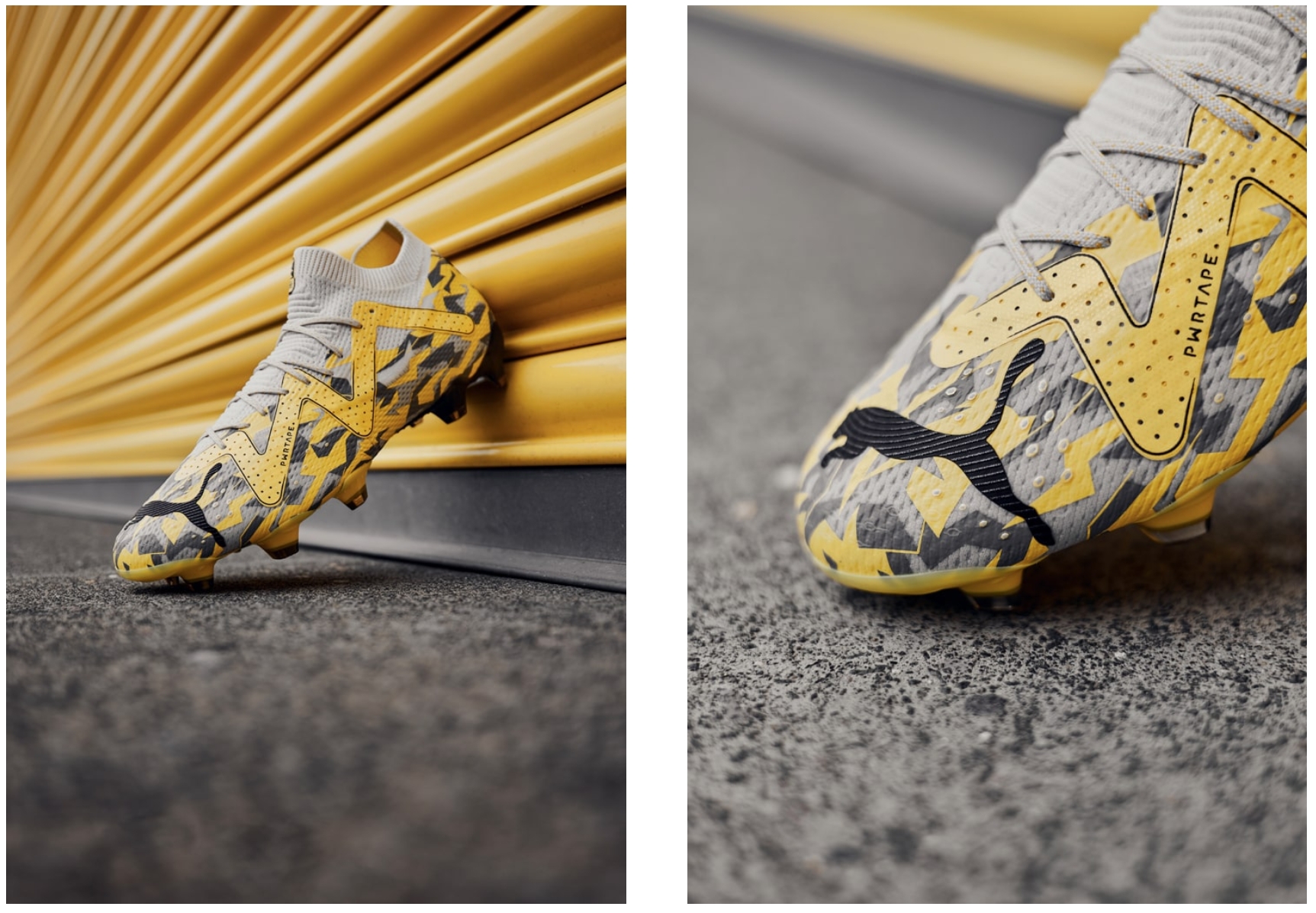 皮卡丘色？Puma发布“Voltage”系列球鞋 - 球鞋 - 足球鞋足球装备门户_ENJOYZ足球装备网