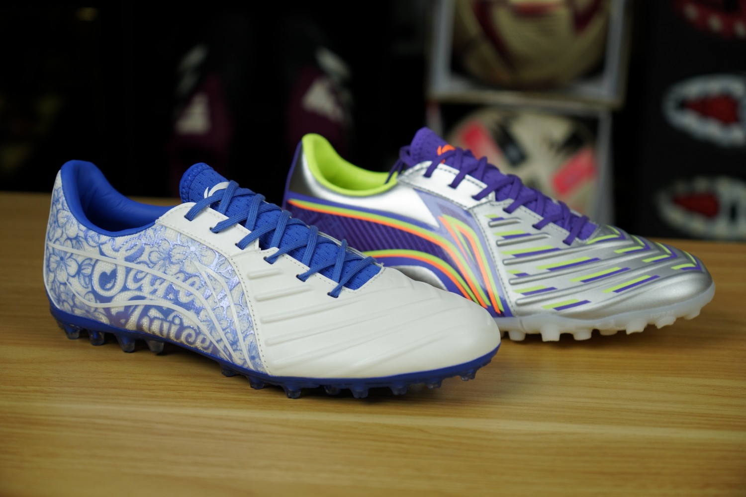 李宁锦系列次高端TF & MG - 足球鞋美图_实拍图片 - 足球鞋足球装备门户_ENJOYZ足球装备网