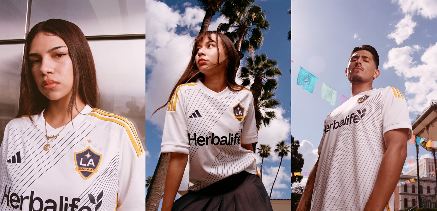 阿迪达斯 LA Galaxy 发布 2024 年“Angeleno 球衣” - 球衣 - 足球鞋足球装备门户_ENJOYZ足球装备网