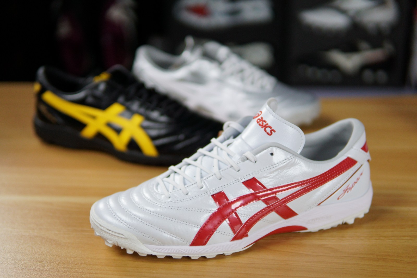 2024款ASICS C3 FF TF足球鞋 - 足球鞋美图_实拍图片 - 足球鞋足球装备门户_ENJOYZ足球装备网