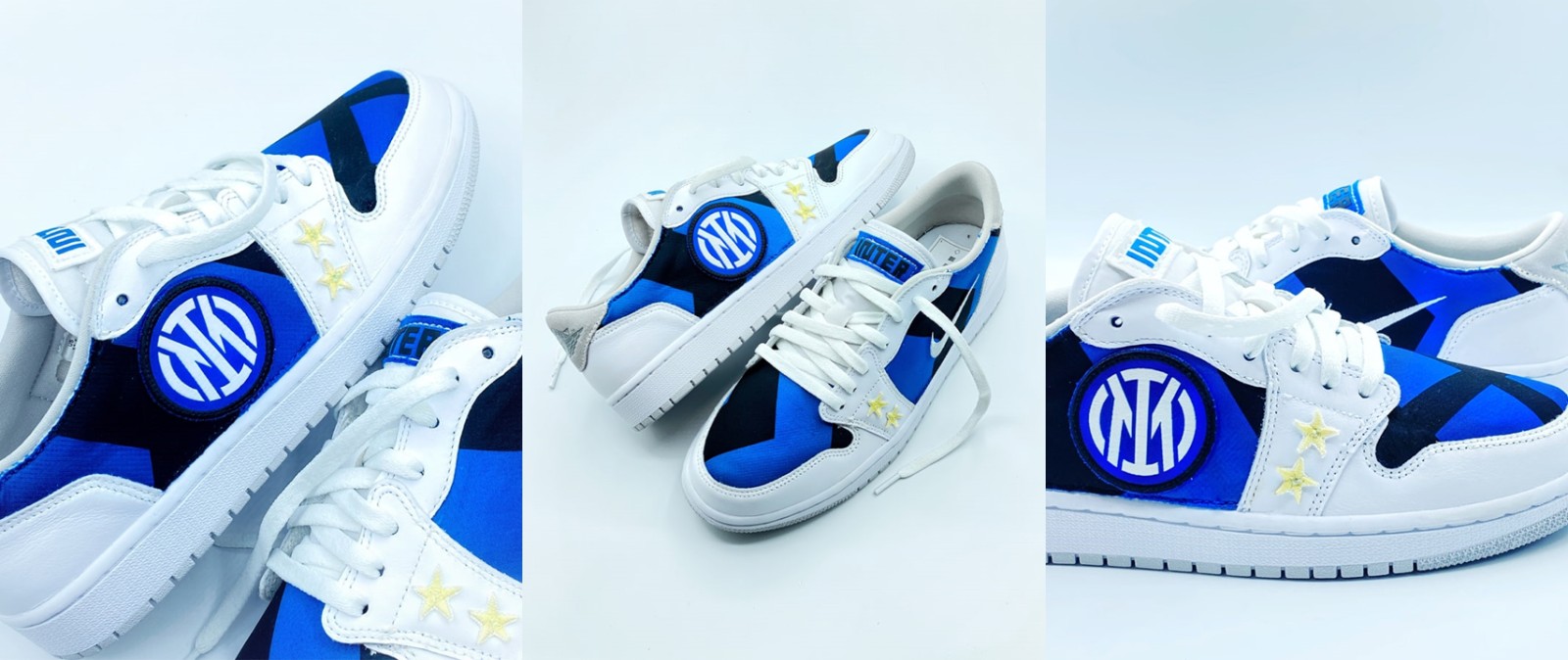 Laboratario17 打造定制 Inter Jordan 1 - 球鞋 - 足球鞋足球装备门户_ENJOYZ足球装备网