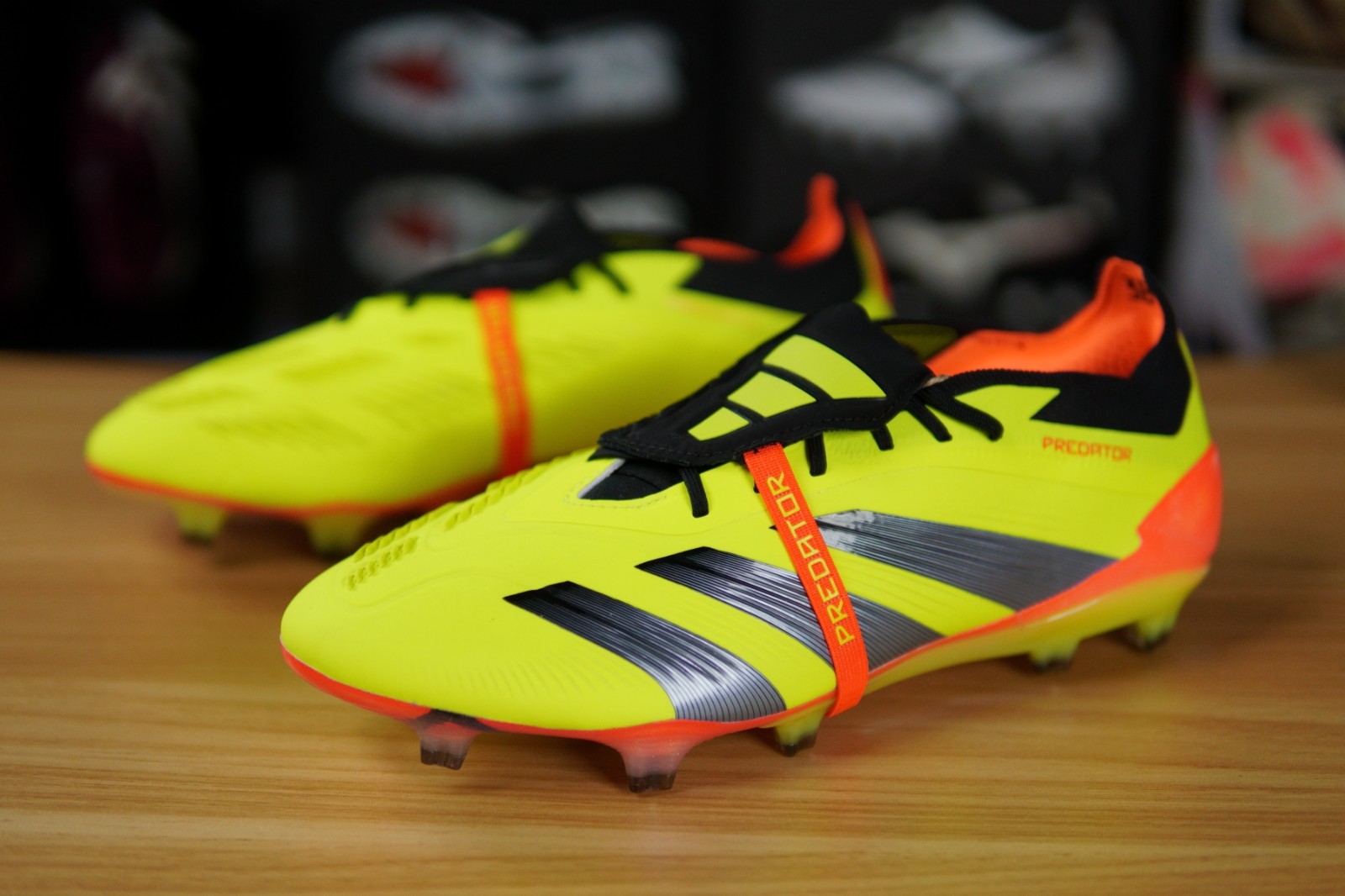 adidas Predator Elite FT FG 'Energy Citrus'足球鞋 - 足球鞋美图_实拍图片 - 足球鞋足球装备门户 ...