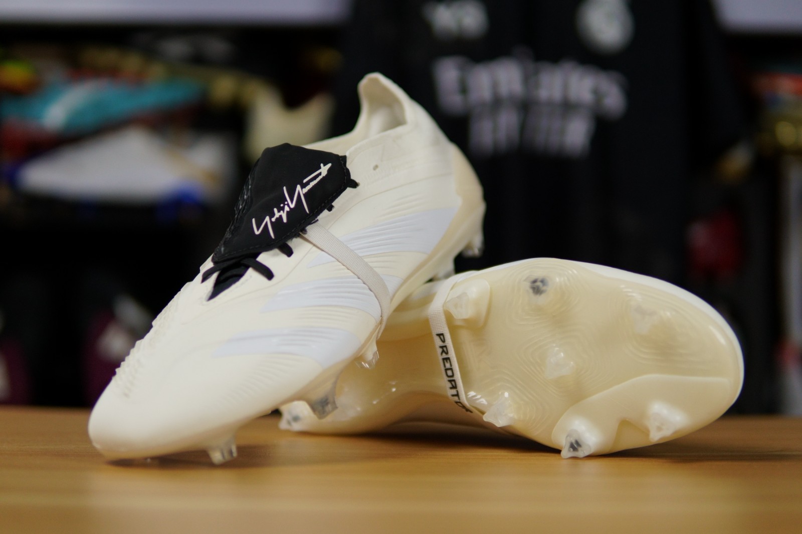 Y-3 Predator Elite FT FG足球鞋 - 足球鞋美图_实拍图片 - 足球鞋足球装备门户_ENJOYZ足球装备网