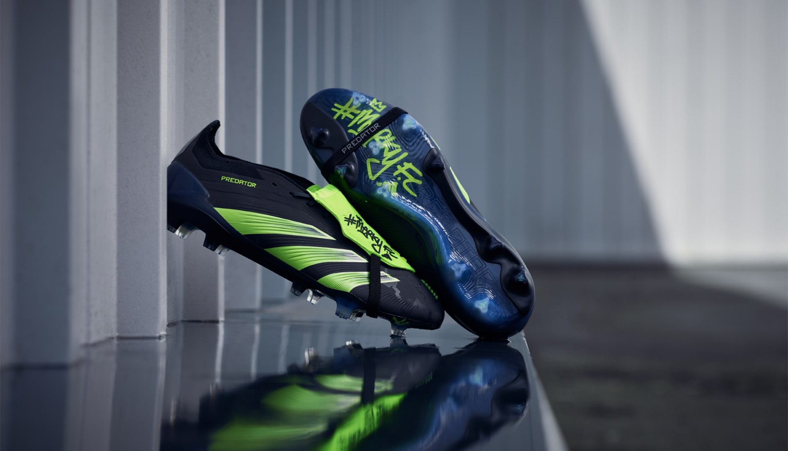 adidas X Stormzy 推出 Merky FC Predator 24 - 球鞋 - 足球鞋足球装备门户_ENJOYZ足球装备网