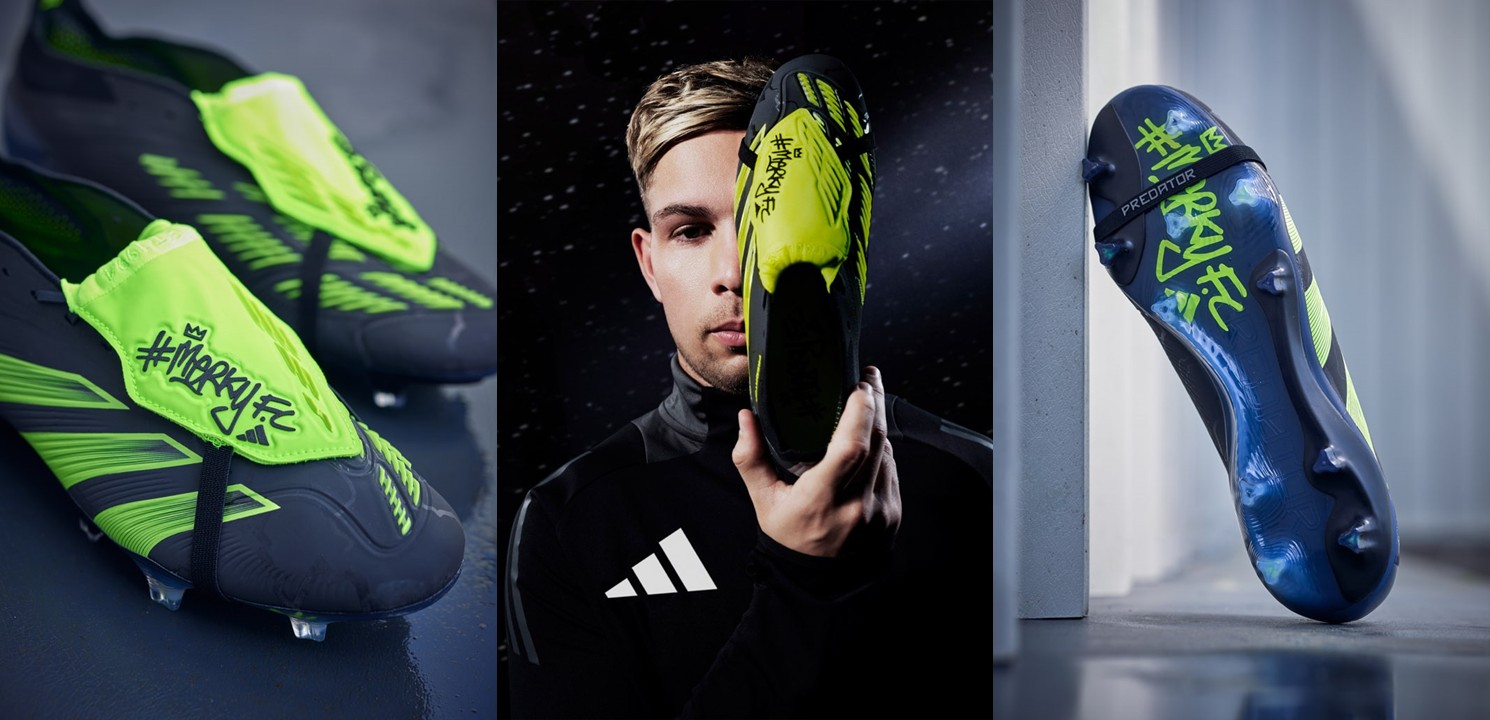 adidas X Stormzy 推出 Merky FC Predator 24 - 球鞋 - 足球鞋足球装备门户_ENJOYZ足球装备网