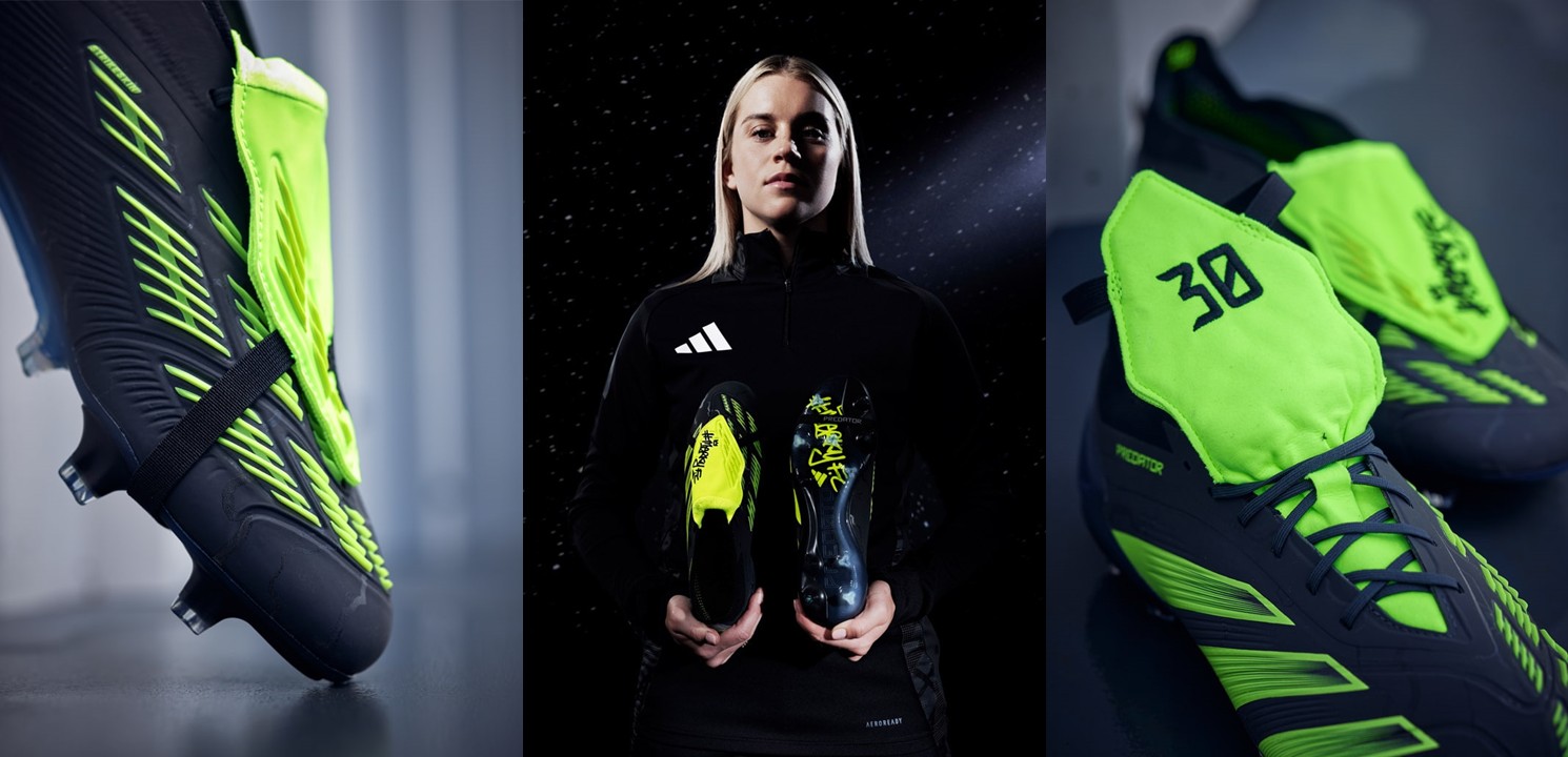 adidas X Stormzy 推出 Merky FC Predator 24 - 球鞋 - 足球鞋足球装备门户_ENJOYZ足球装备网