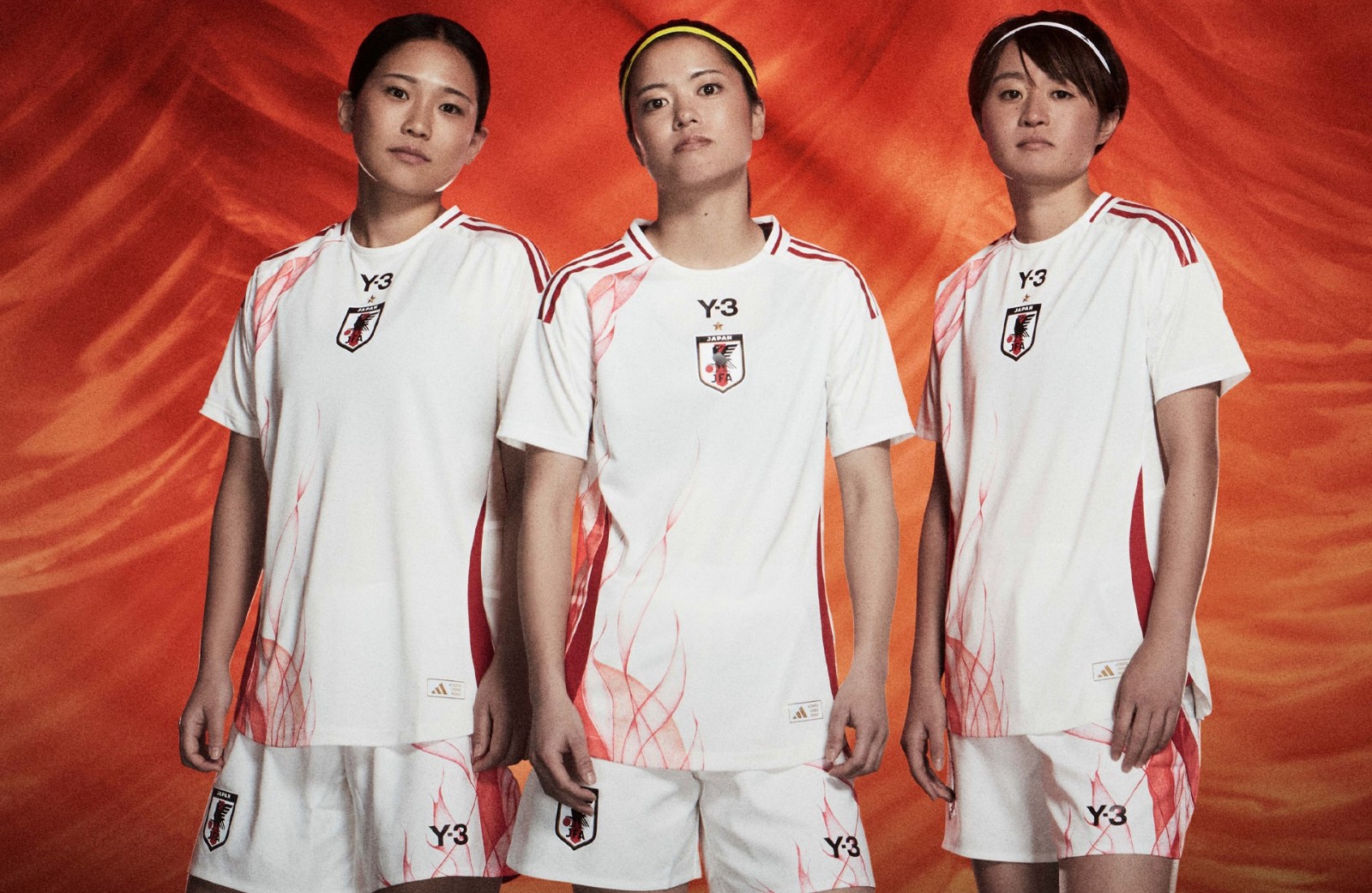 艺术与体育的碰撞：Y-3 X JFA - 球衣 - 足球鞋足球装备门户_ENJOYZ足球装备网