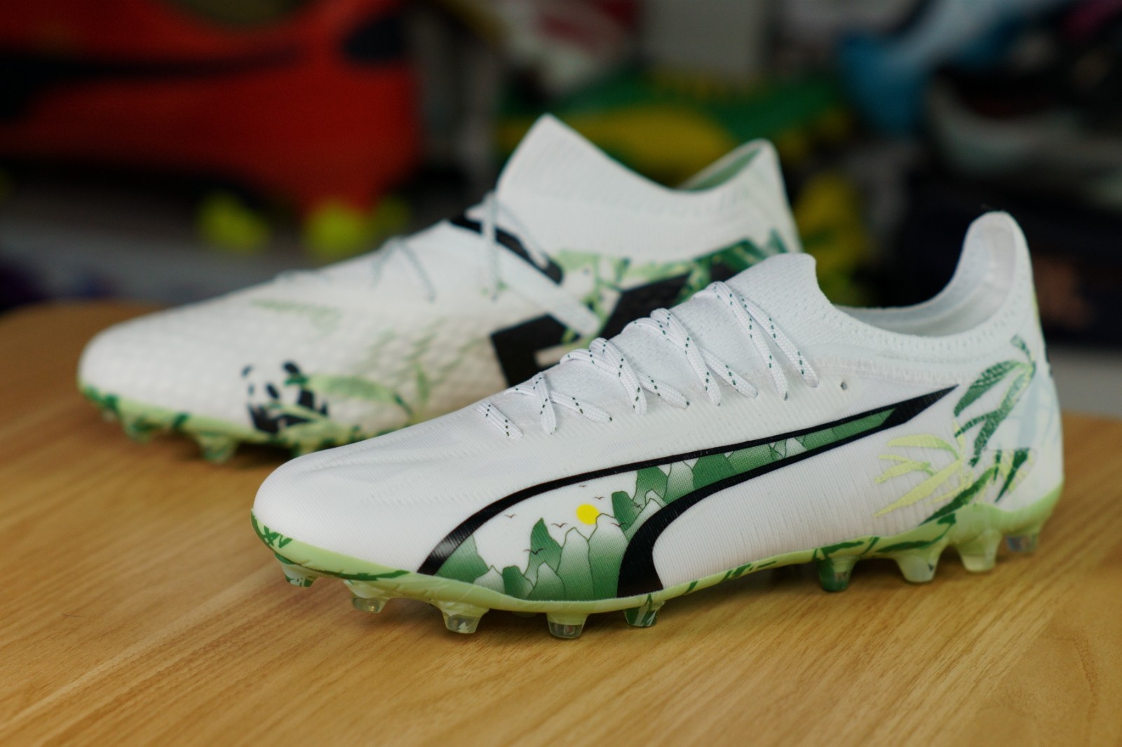 天朗限定 PUMA Football 'Panda Pack' 足球鞋套装 - 足球鞋美图_实拍图片 - 足球鞋足球装备门户_ENJOYZ足球装备网