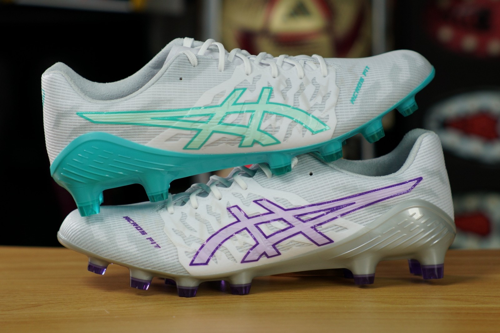 Asics DS Light X-Fly Acros 3 HG足球鞋 - 足球鞋美图_实拍图片 - 足球鞋足球装备门户_ENJOYZ足球装备网