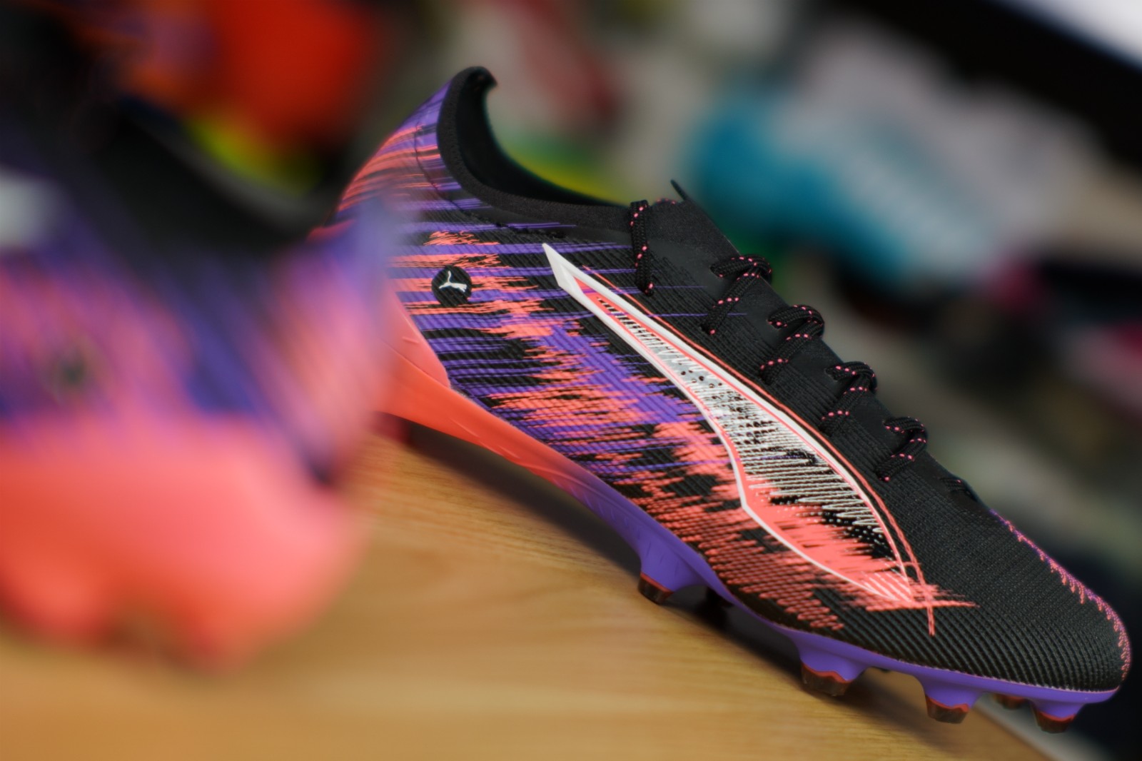 PUMA Ultra 5 Ultimate F1 FG足球鞋 - 足球鞋美图_实拍图片 - 足球鞋足球装备门户_ENJOYZ足球装备网