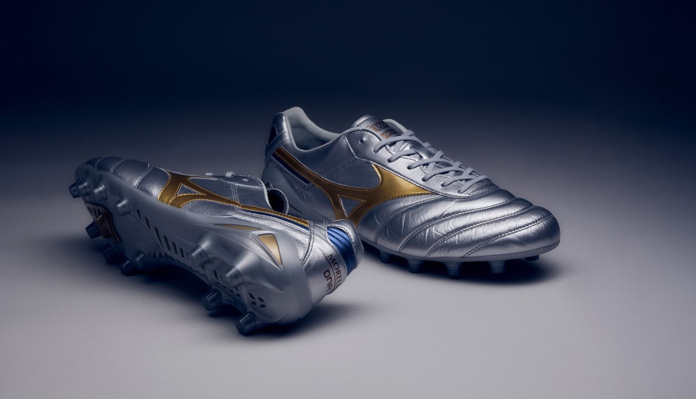 近观！Mizuno Morelia DNA ‘Platinum Silver’足球鞋 - 球鞋 - 足球鞋足球装备门户_ENJOYZ足球装备网