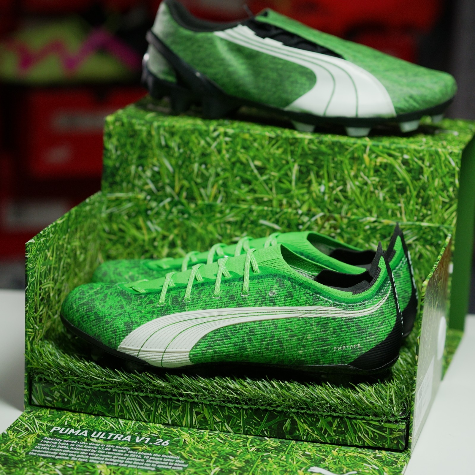 PUMA Ultra 6 Carbon v1.26足球鞋 - 足球鞋美图_实拍图片 - 足球鞋足球装备门户_ENJOYZ足球装备网